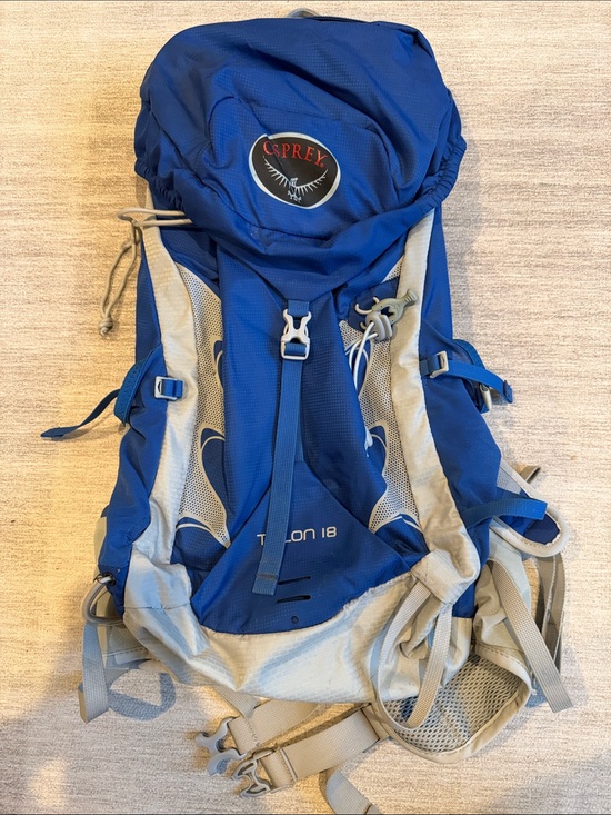 OSPREY | Bags | Osprey Talon 8 Backpack In Blue And Gray | Poshmark